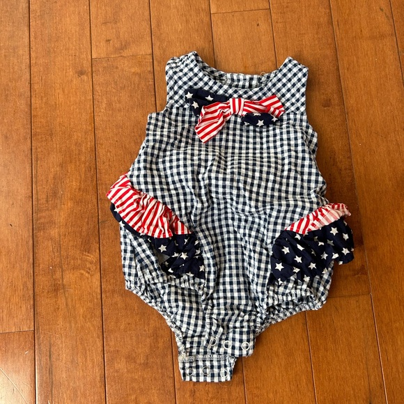 Bonnie Baby | One Pieces | Bonnie Baby Patriotic One Piece | Poshmark